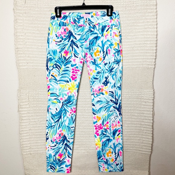 Lilly Pulitzer | Pants & Jumpsuits | Lilly Pulitzer Serene Blue Tippy ...